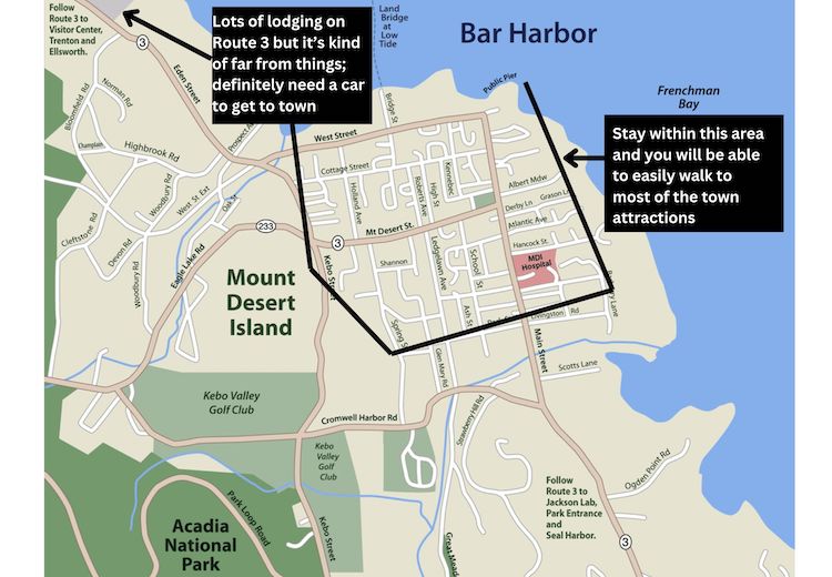 Bar Harbor, Maine: Welcome to Vacationland - Hey, Traveler